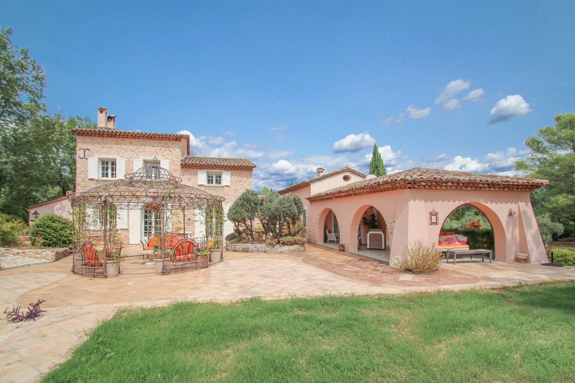 Provence - Var: authentieke, charmante, Provençaalse Mas (vier ...